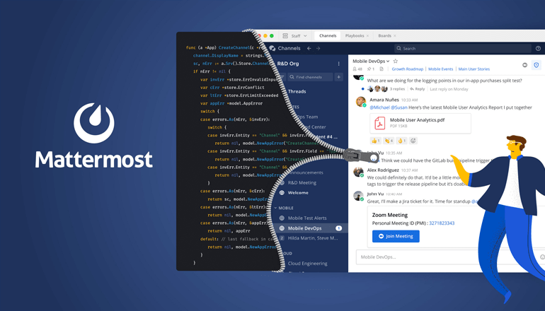 Mattermost - NEXTシステムズ